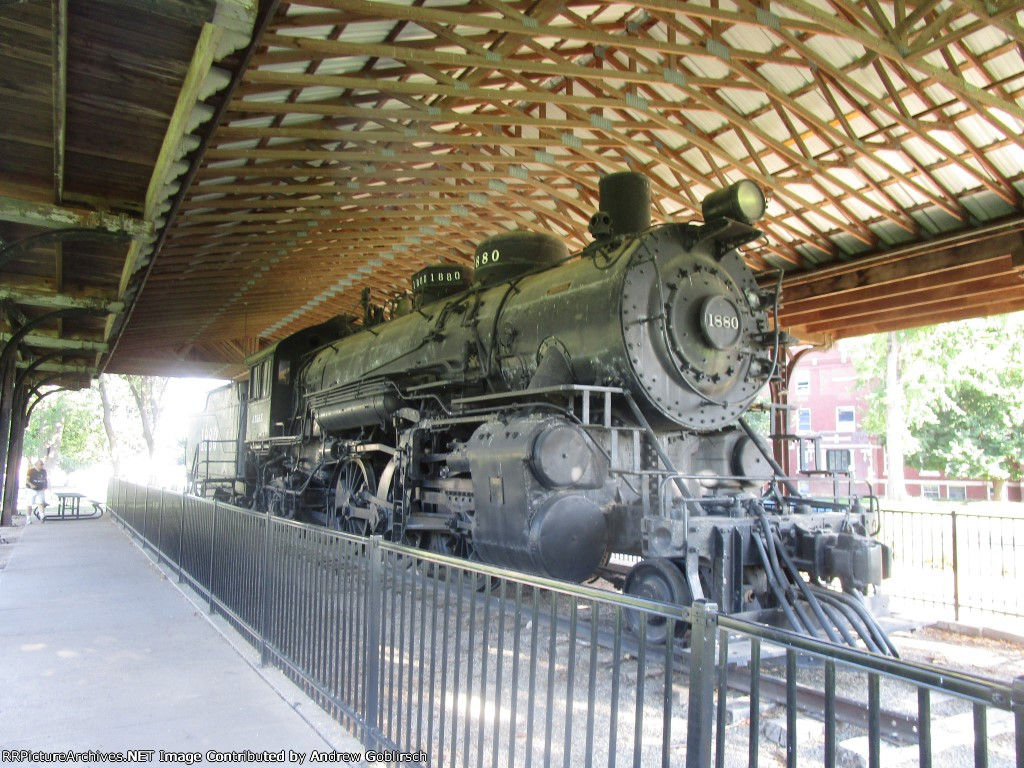 ATSF 1880 Right Side